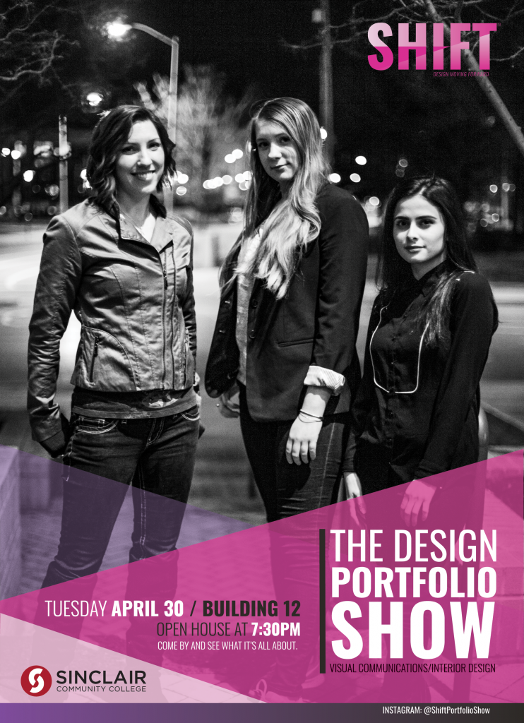 Shift Poster - Jessica Evalyn Valle