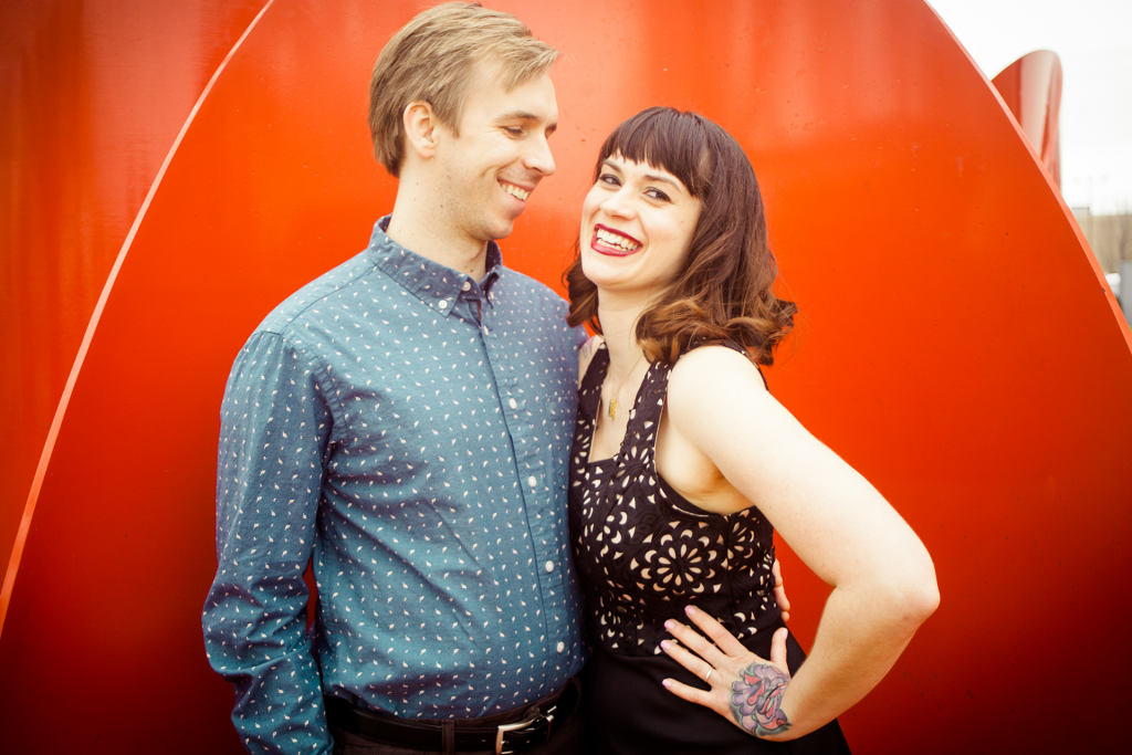 Casey & Mindy Engaged! - Jessica Evalyn Valle